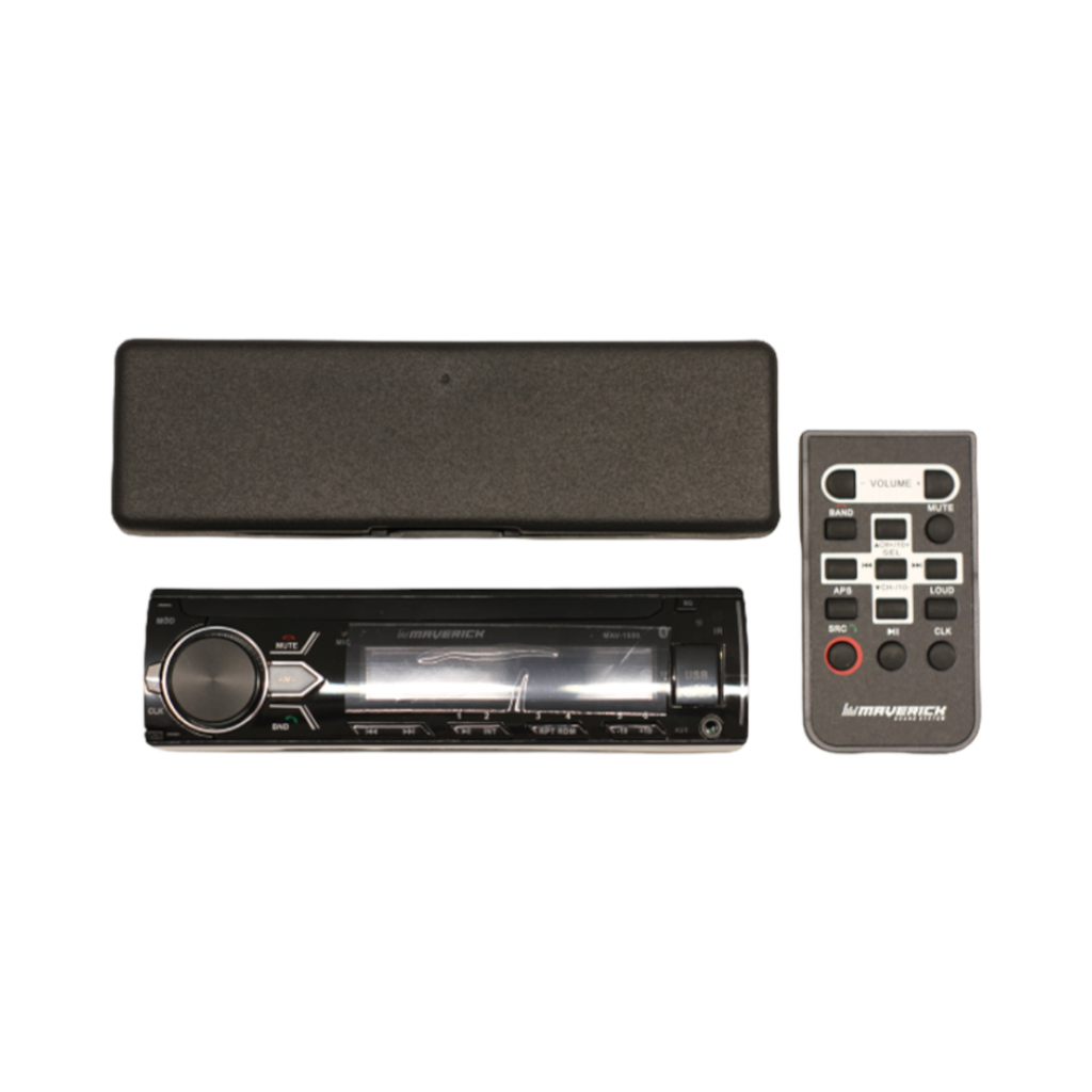 Estéreo 1 din Con Bluetooth Frente Desmontable – ML Power