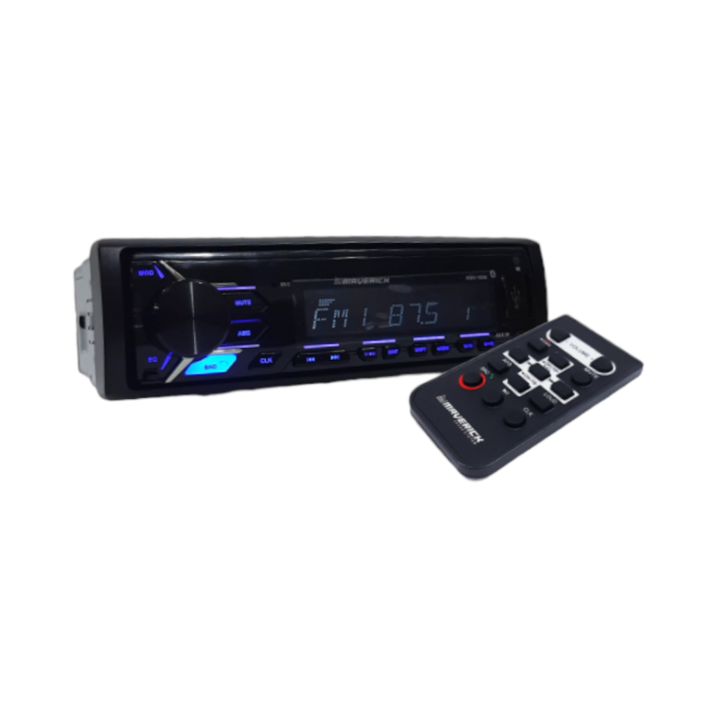 Estéreo 1 din Con Bluetooth Frente Desmontable – ML Power